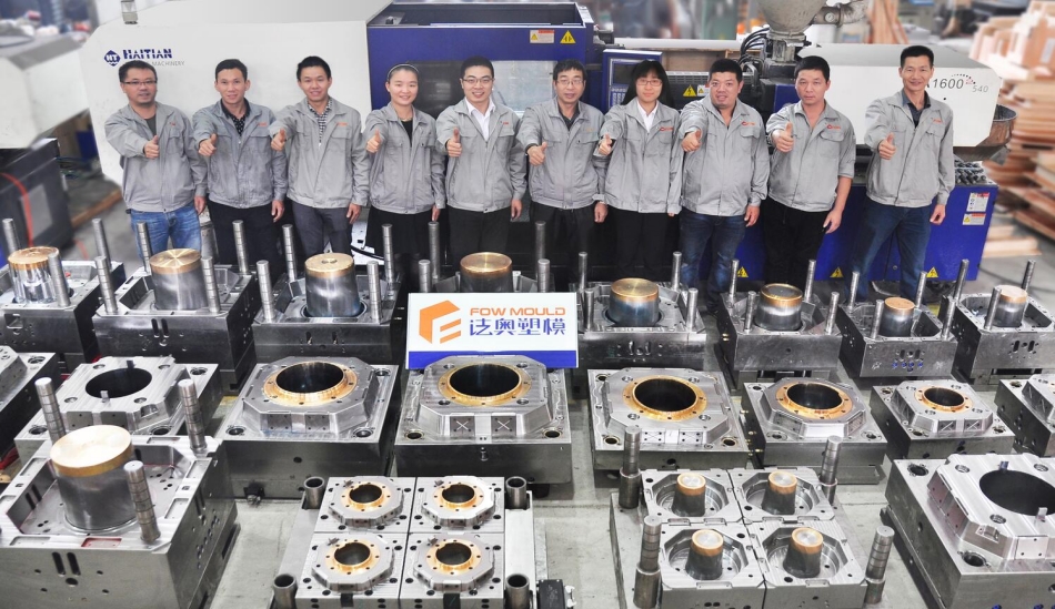 Injection Mold Manufacturer Based in China - FOW Mold