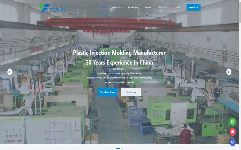 Top 10 China Plastic Injection Molding Companies - Immould