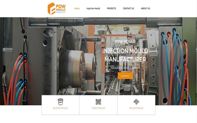 Top 10 China Injection Mold Manufacturers - FOW Mould