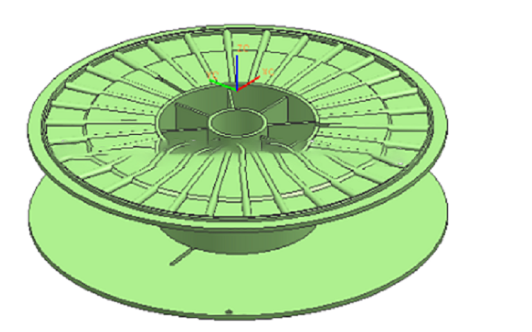 The Power Of Plastic Spool Mold - FOW Mould
