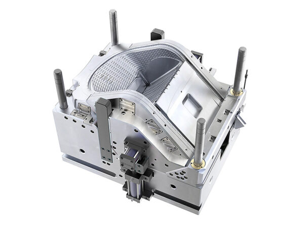 Tips of office chair mould - FOW Mould