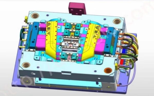 Tips Of Plastic Handle Mould - FOW Mould