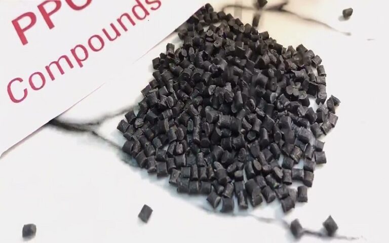 PPO Injection Molding Analysis - FOW Mould