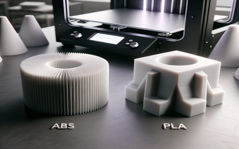 PLA vs ABS:Comprehensive Analytical Guide(2024) - FOW Mould