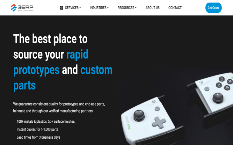 Top 10 Prototype Manufacturing Companies - FOW Mould