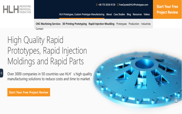 Top 10 Prototype Manufacturing Companies - FOW Mould