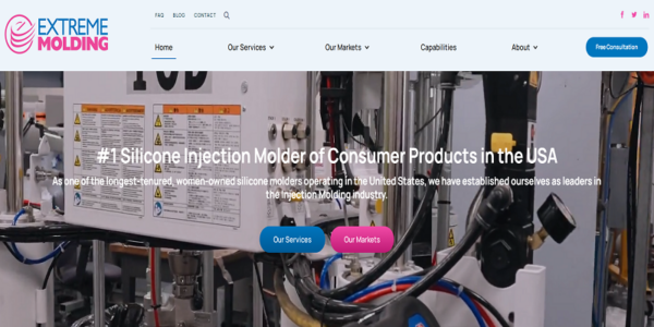 TOP 10 Silicone Injection Molding Companies - FOW Mould