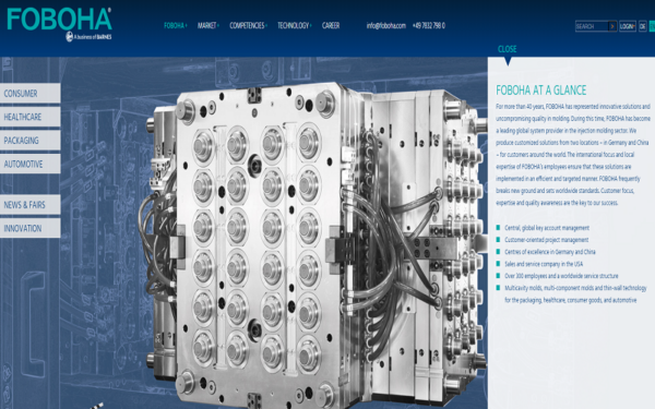 Top 10 Leading Injection Mold Companies in Germany - FOW Mould