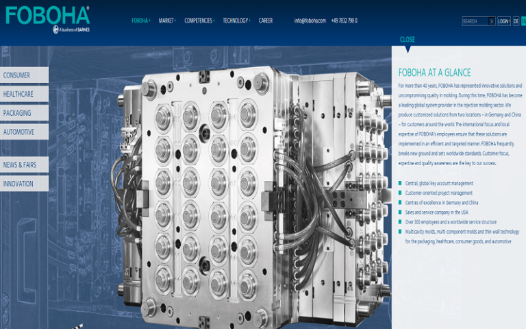 Top 10 Leading Injection Mold Companies in Germany - FOW Mould