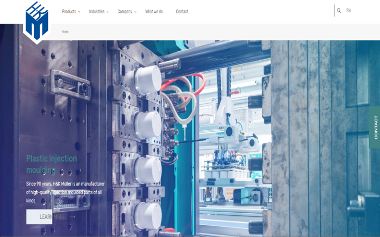 Top 10 Leading Injection Mold Companies in Germany - FOW Mould