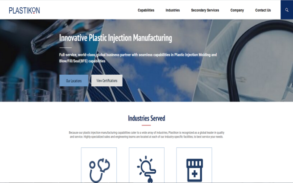 Top 10 Industrial Plastic Parts Manufacturers - FOW Mould