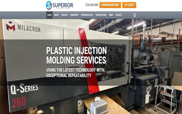 Top 7 Injection Molding Companies In Texas - FOW Mould