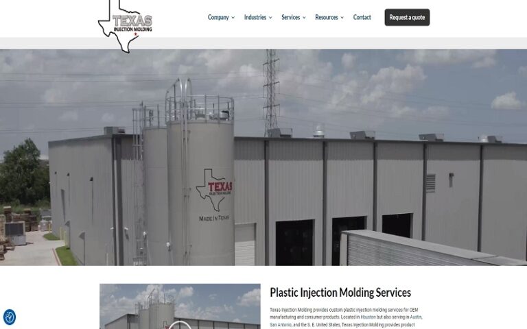 Top 7 Injection Molding Companies In Texas - FOW Mould