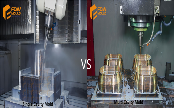 Single Cavity vs Multi Cavity Mold - FOW Mould