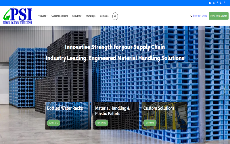 Top 8 Global Plastic Pallet Manufacturers - FOW Mould