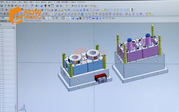 Plastic Container Mold: Techniques Analysis - FOW Mould