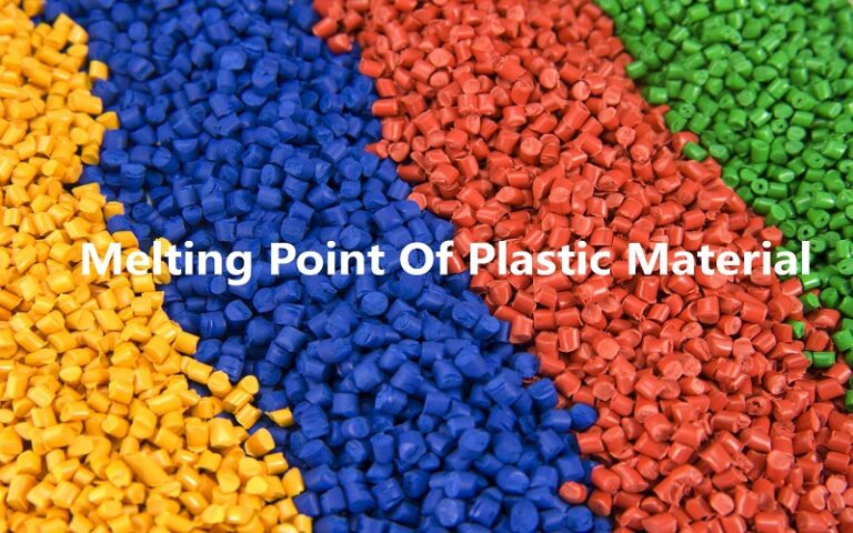 Understanding The Melting Point of Plastic Material - FOW Mould