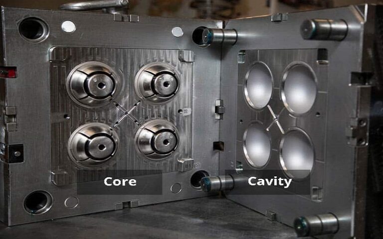 Injection Molding Core Cavity Explained Fow Mould