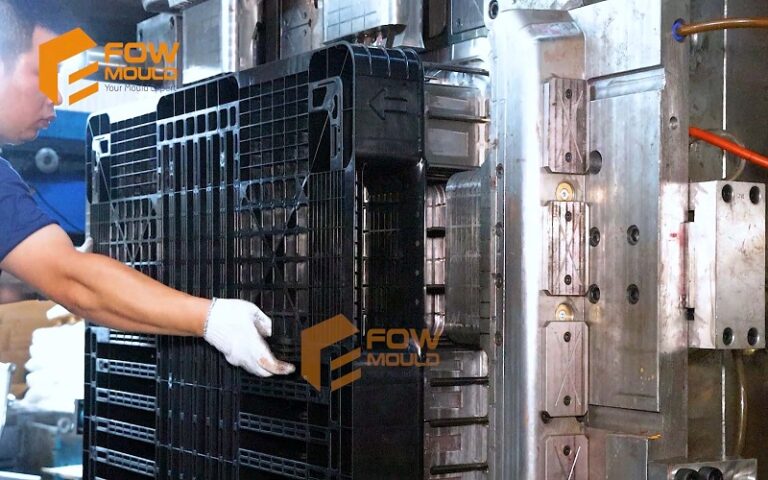 Plastic Pallet Manufacturing Revealed - FOW Mould
